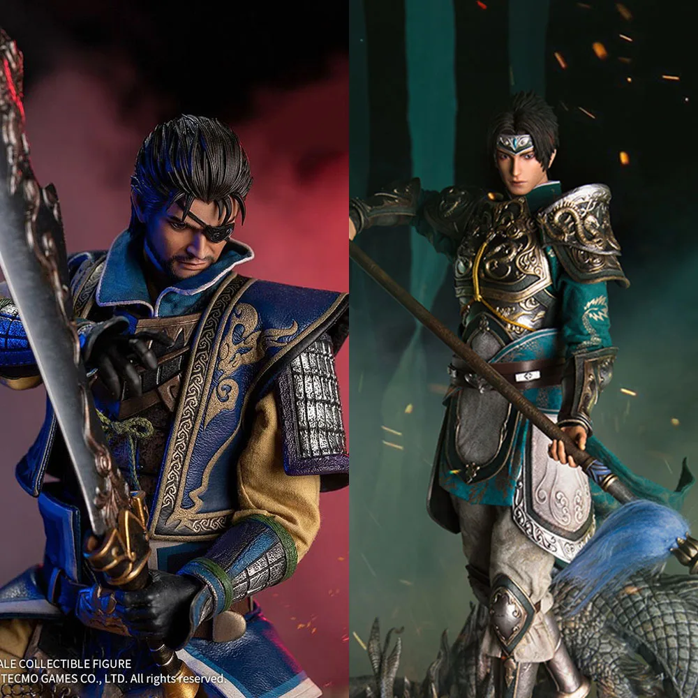 Dynasty Warriors 8 Zhao Yun Costumes