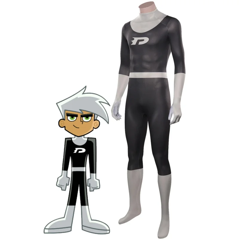 Danny-Cosplay-Adult-Men-Costume-Cartoon-Danny-Phantom-Roleplay-Fantasia ...