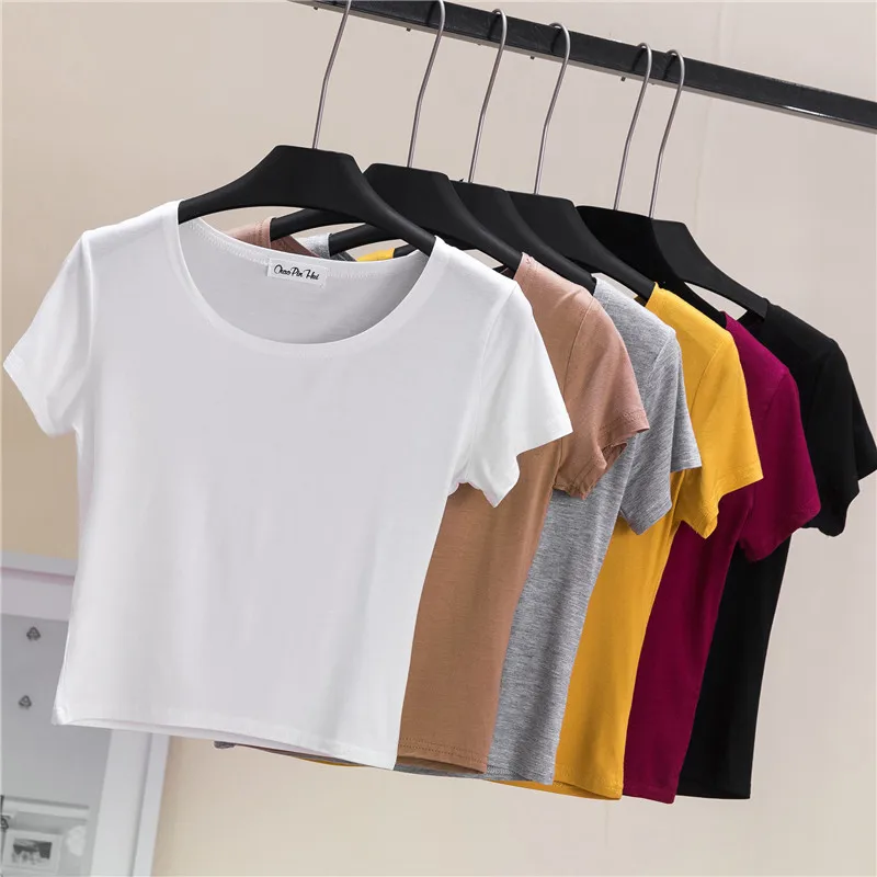 Plain T Shirts For Girls