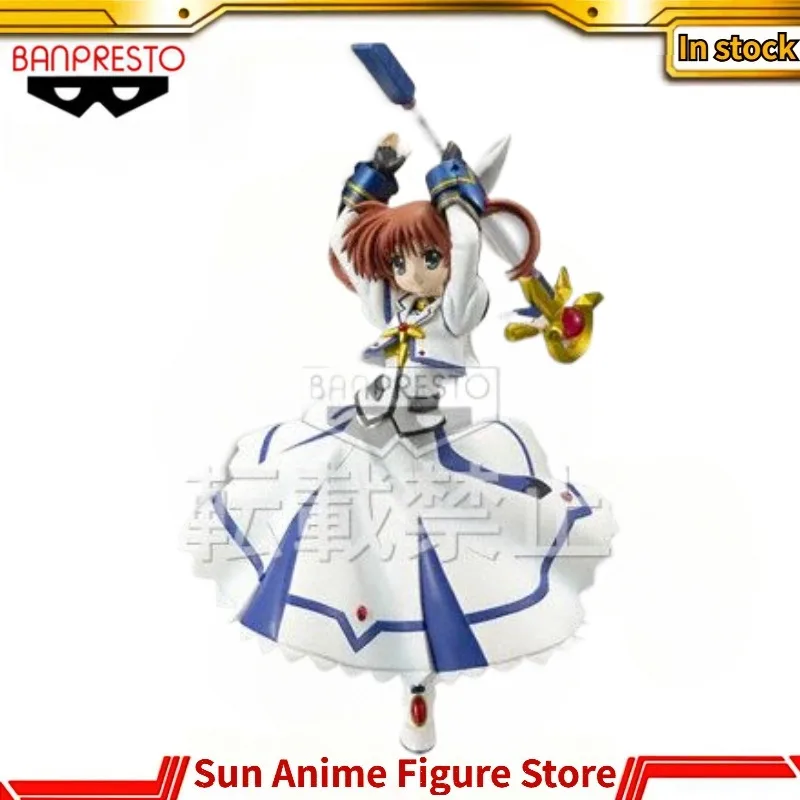 In Stock Original BANPRESTO SQ Magical Girl Nanoha MOVIE 1st Nanoha ...