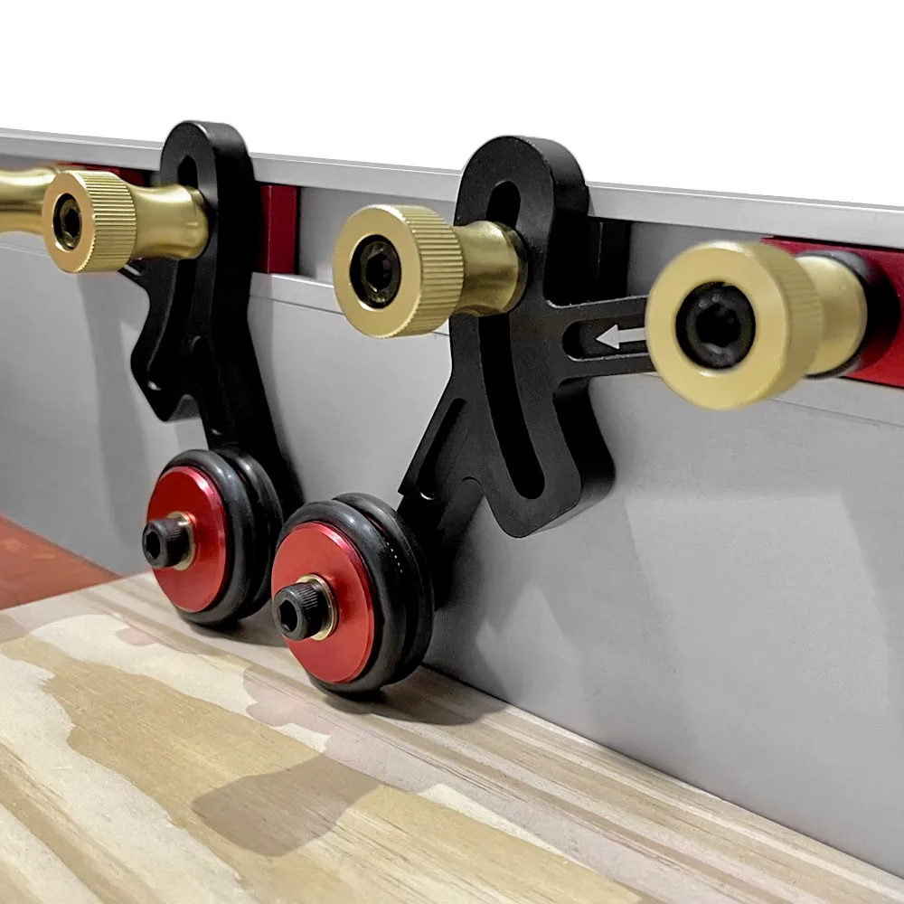 One-way Stock Guides - Woodworking Precision Clear-Cut Feather Loc ...