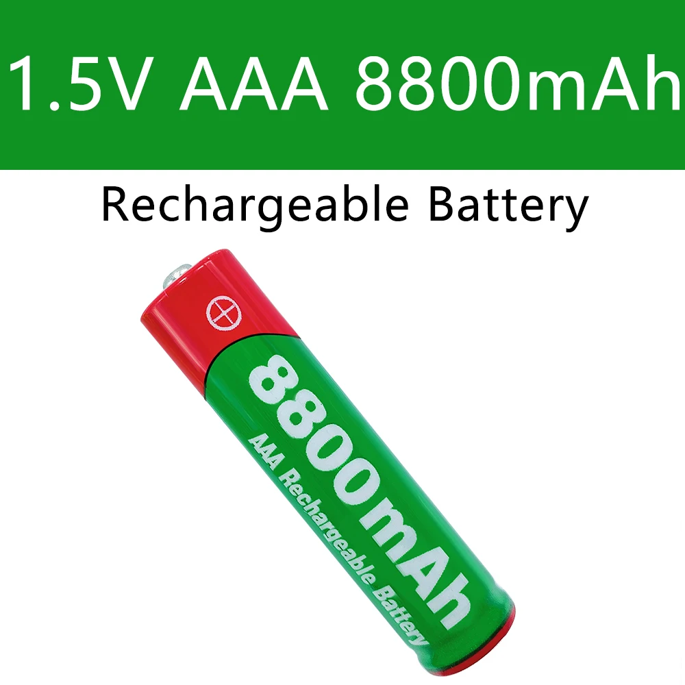 AAA-Battery-1-5V-rechargeable-AAA-battery-8800mAh-AAA-1-5V-New-Alkaline ...