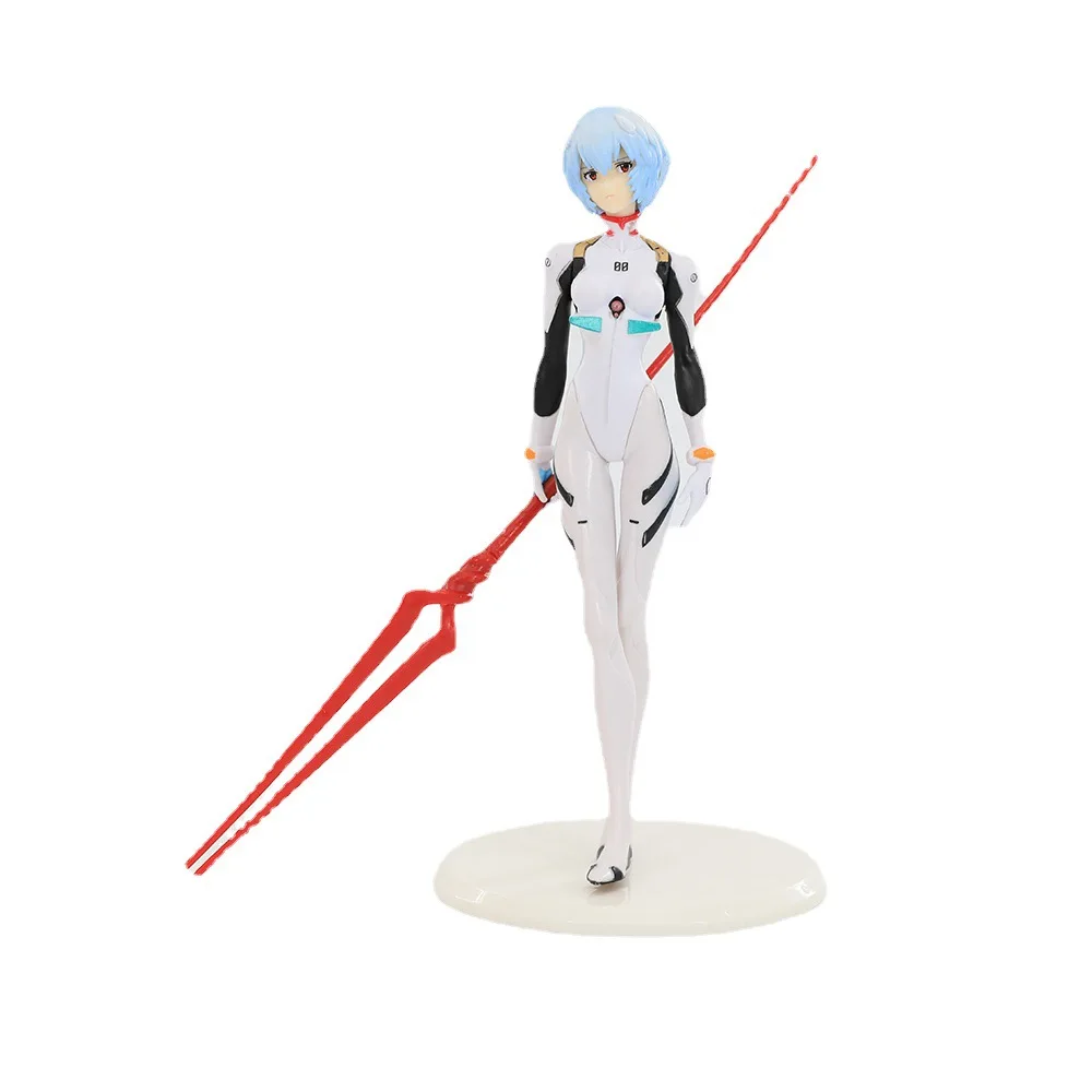 New-22CM-Anime-EVA-Ayanami-Rei-Figure-Soryu-Spear-of-Longinus-Action ...