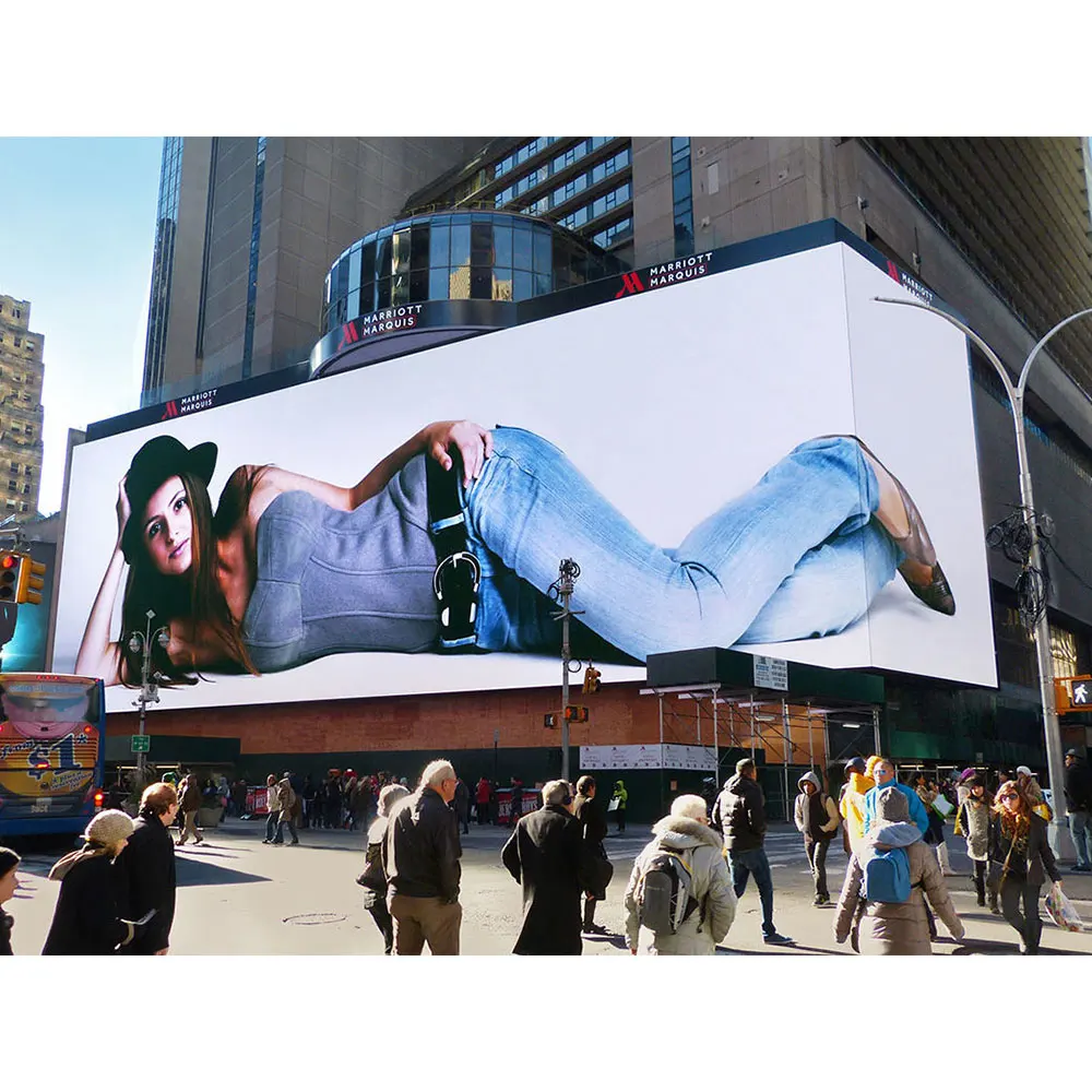 Pantalla Publicidad Exterior Wall 5D Advertising Panel Billboard Screen ...