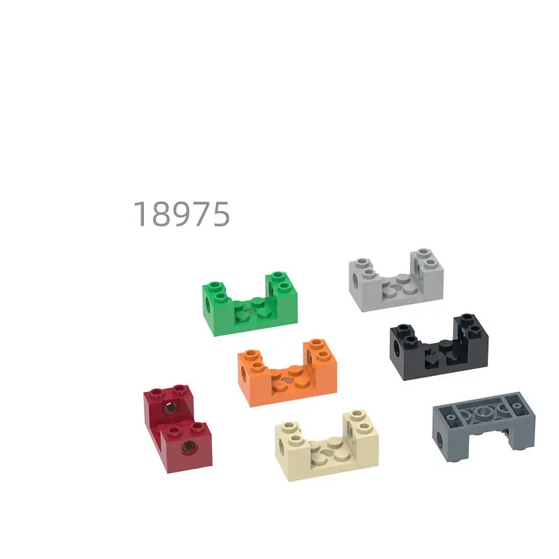 38 piezas compatibles con MOC 18975 774538 Ladrillo especial 2 x 4 x 1 ...