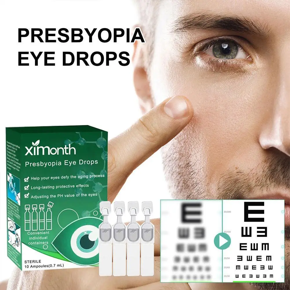New-High-end-10-PCS-Red-Dry-Blurred-Better-Vision-Relief-Eye-Drops ...