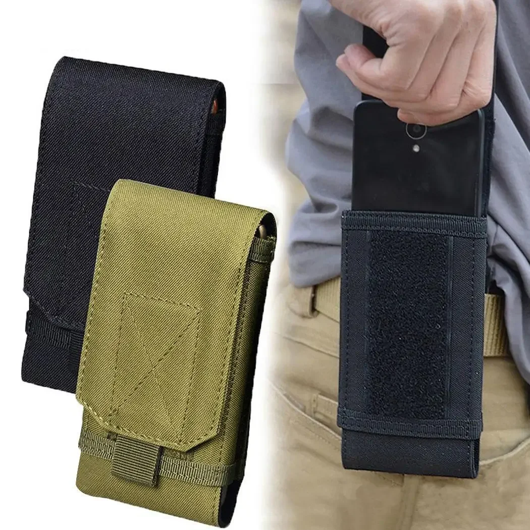 Outdoor Camouflage Bag Tactical Army Phone Holder Sport Waist Belt Case ...