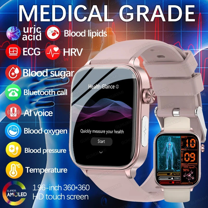 For-IOS-New-Men-Micro-Physical-Examination-Medical-Grade-Health-Watch ...