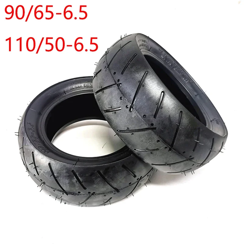 110/50-6.5 Tubeless Tyres 90 65 6.5 110 50 6.5 Vacuum Tire for Mini ...