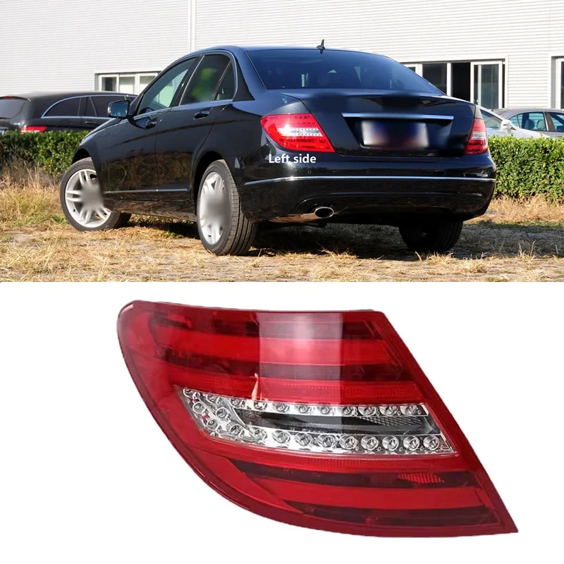 for-Mercedes-Benz-C-Class-C180-C200-C230-C260-C300-2007-2020-LED-Tail ...