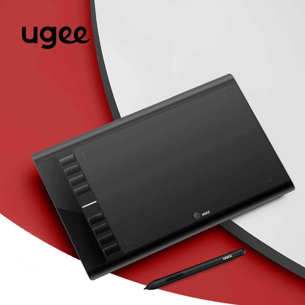 UGEE-M708-Graphics-Tablet-Digital-Drawing-10X6-Inches-with-Battery-free ...