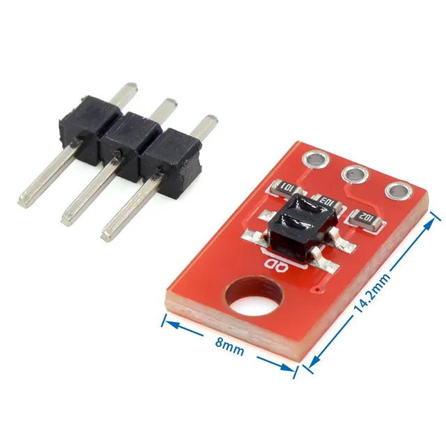 Ziqqucu QRE1113 IR LED Infrared Reflection Sensor Module Capacitor ...