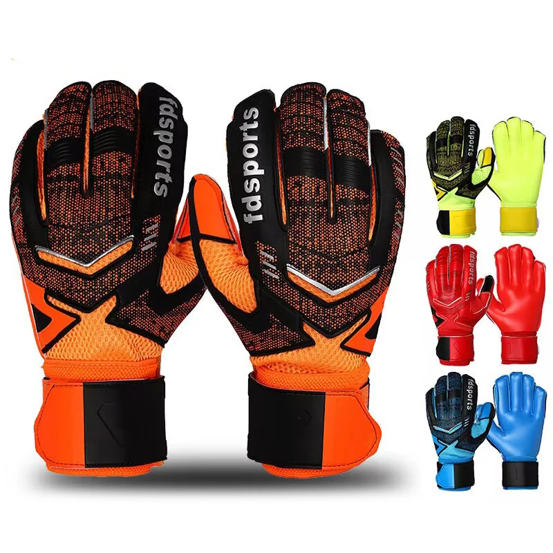 Goalkeeper Gloves Fingers Protection | Soccer Goalkeeper Gloves Size 5 ...