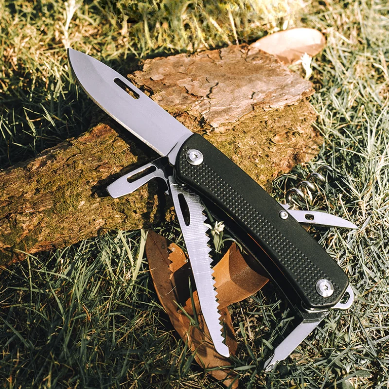 Multi-function-Portable-Survival-Tactical-Folding-Knife-Outdoor-Self-defense-Sergeant-Mini ...