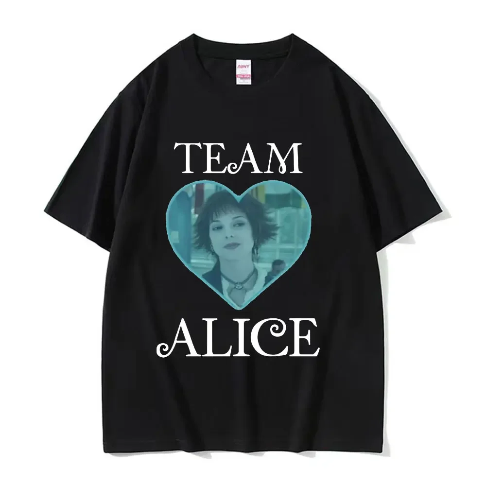 T-shirt-estetica-moda-uomo-estiva-Team-Alice-Cullen-t-shirt-grafica ...
