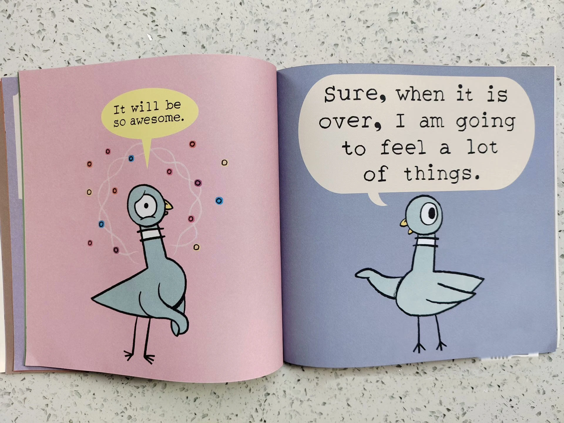 9 Books Don't Let the Pigeon Drive the Bus English Picture Book ...