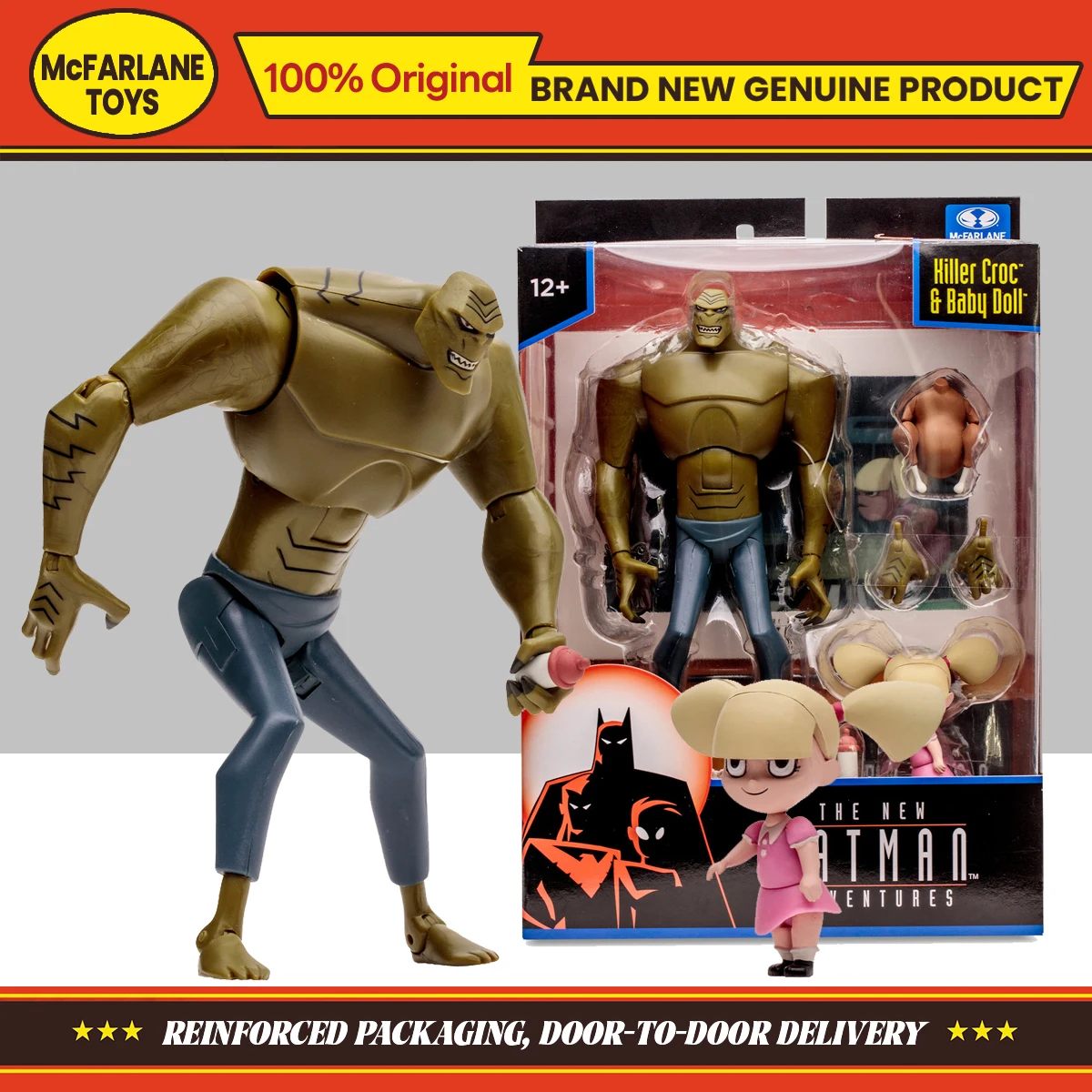 McFarlane-DC-The-New-Batman-Adventures-Killer-Croc-Baby-Doll-6-inches ...