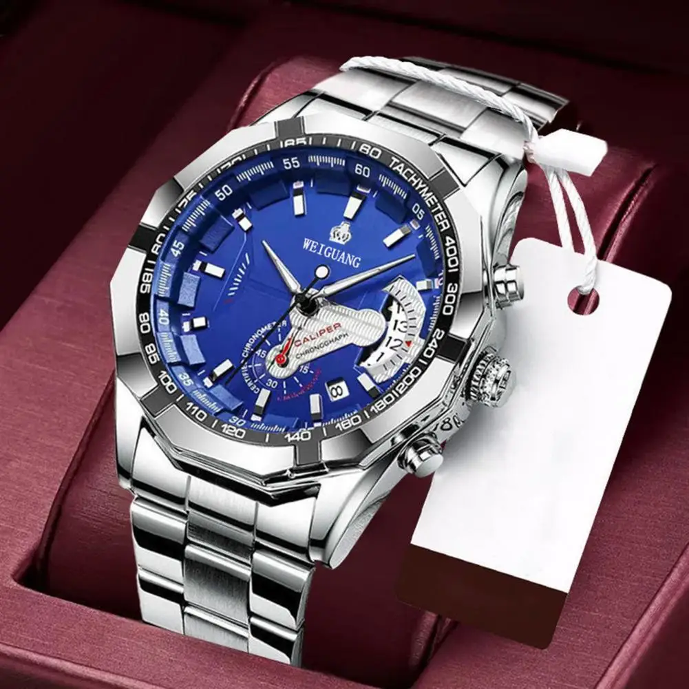 Quartz-Watch-Water-Resistant-Luminous-Date-Display-Diver-Watch-Fashion ...