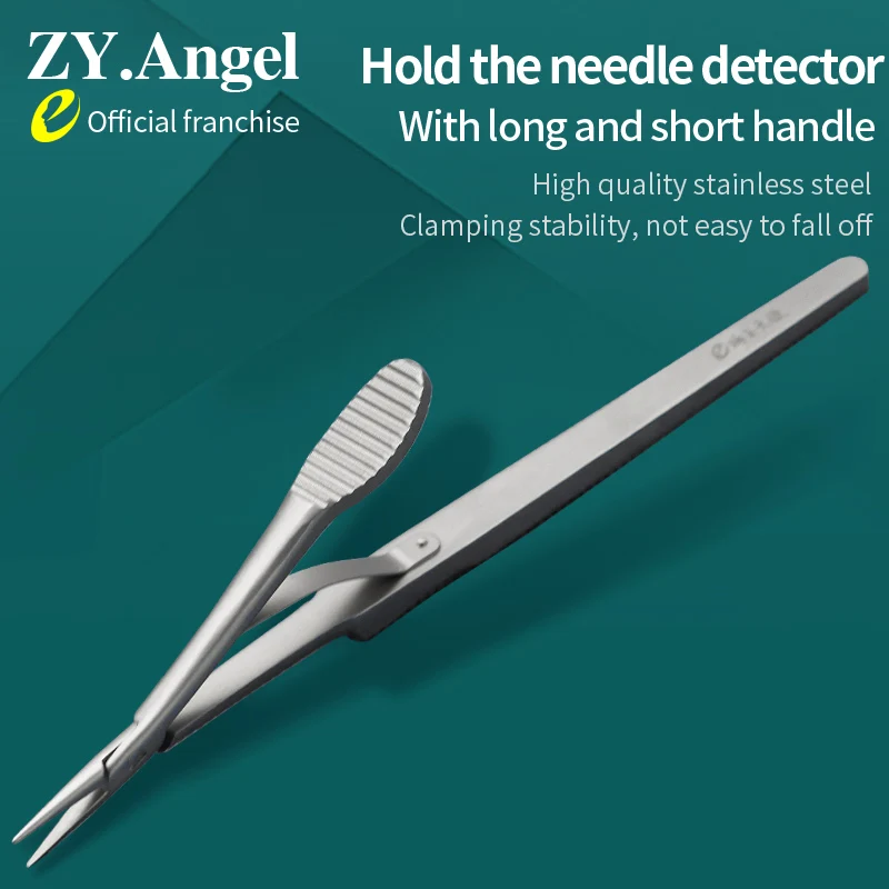 Long-And-Short-Stem-Needle-Holding-Forceps-Stainless-Steel ...