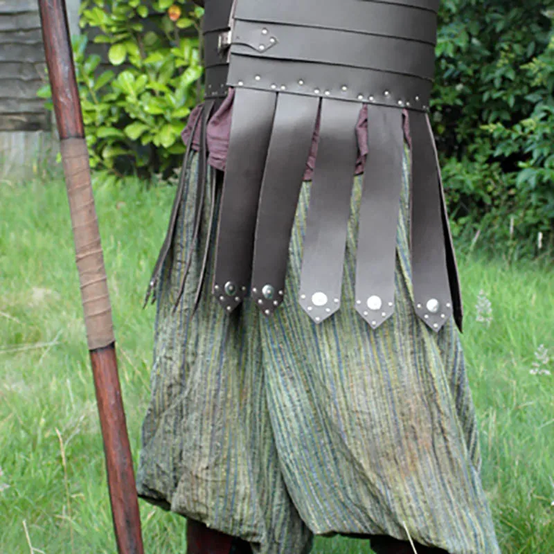 Roman Leather Armor Patterns