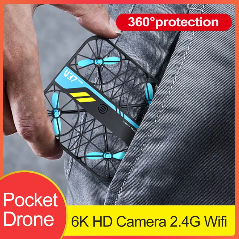 4DRC-V37-Drone-6K-HD-Camera-Mini-Dron-Grid-Full-Protection-Pocket ...