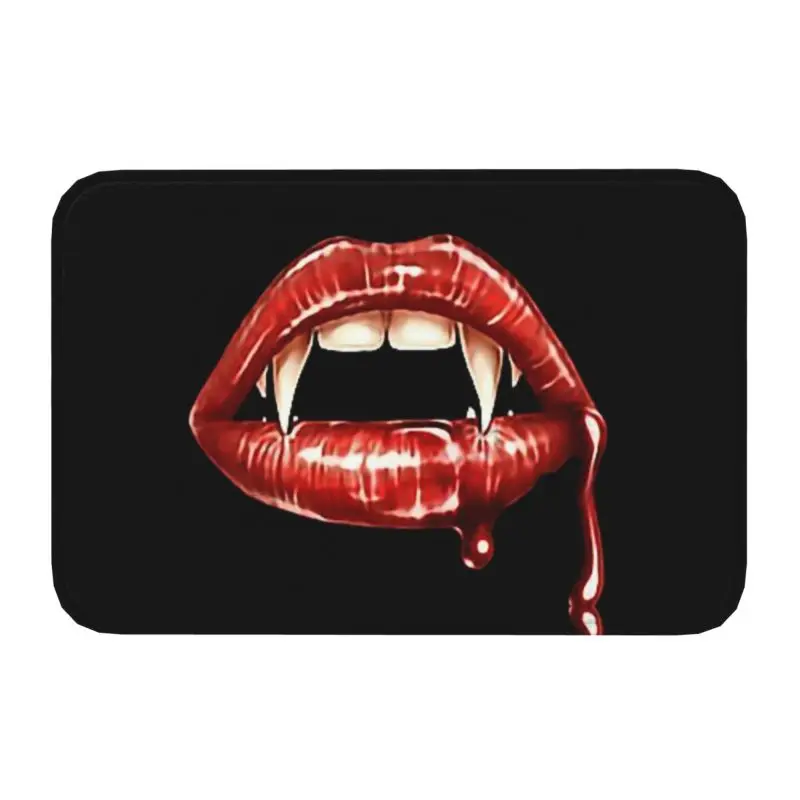 Welcome-Blood-Vampire-Floor-Door-Kitchen-Bath-Mats-Anti-Slip-Indoor ...