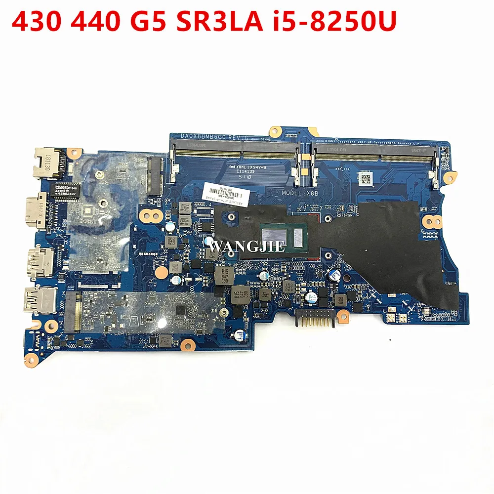 For HP ProBook 430 G5 440 G5 Laptop Motherboard L05788-601 L01037-601 ...