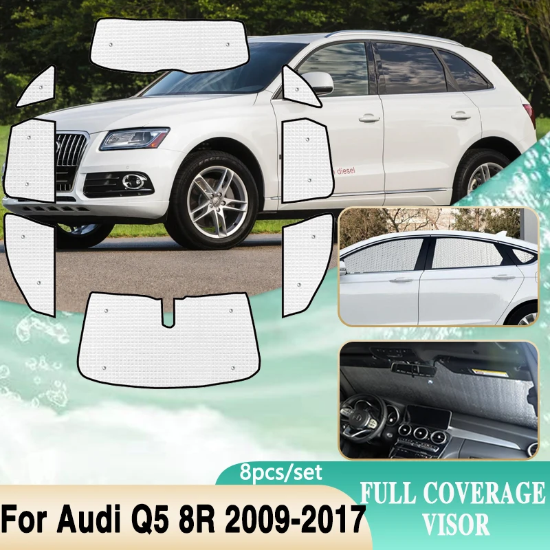 Full-Covers-Sunshades-For-Audi-Q5-8R-2009-2017-Windshield-Sun-UV ...