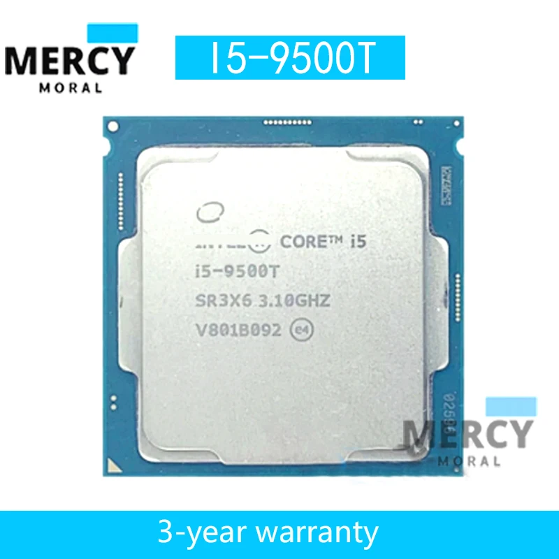 Intel Core For I5-9500T i5 9500T 2.2GHz six-core Six-threaded CPU 35W ...
