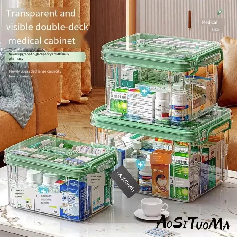 Multilayer-Medicine-Cabinet-Foldable-Blanket-Storage-Bags-Storage ...
