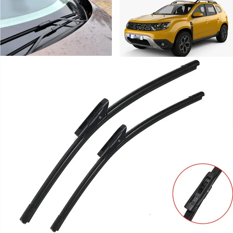 Brazo-y-cuchilla-de-limpiaparabrisas-delantero-para-Renault-Dacia ...