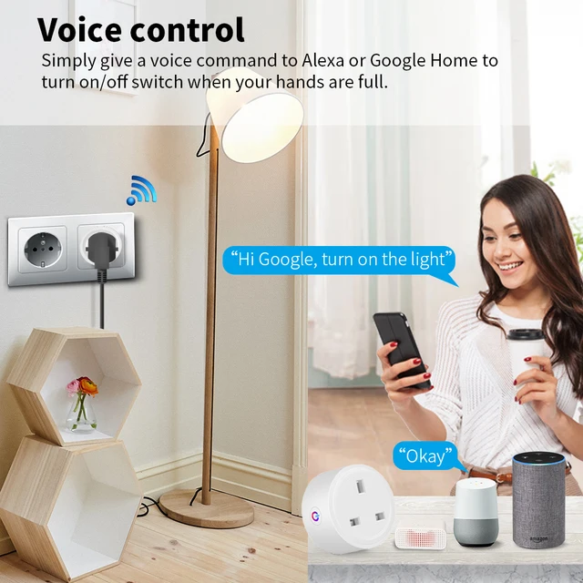 Tuya Zigbee Smart Socket Uk Plug 16A Házi Power Outlet With Energy ... Tuya Zigbee Smart Socket Uk Plug 16A Házi Power Outlet With Energy ...