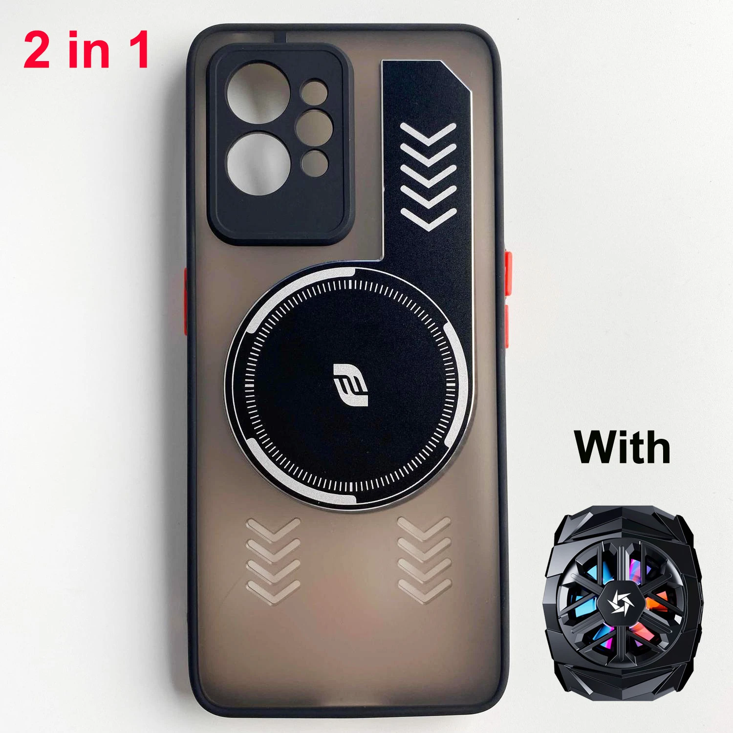 For Realme GT2 Pro Graphene Heat Dissipation Case GT2Pro Shockproof ...