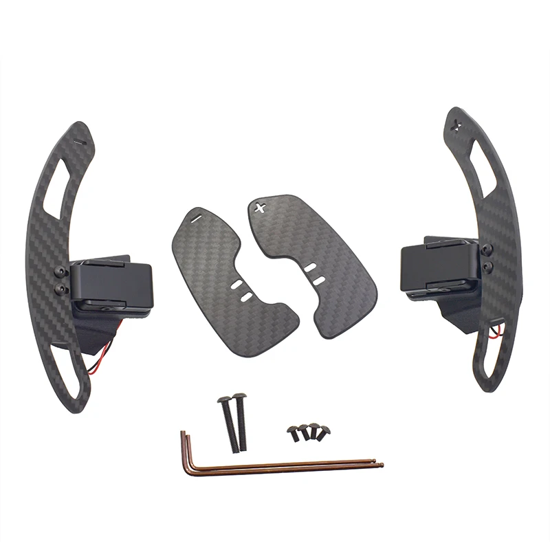 SK-custom-carbon-magnetic-paddle-shifters-for-Volkswagen-Golf-8-CC ...