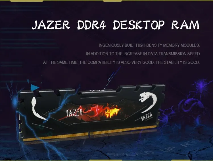 JAZER DDR4 16GB 8GB RAM Memory Rams 3200mhz Memoria DDR4 3200mhz XMP ...