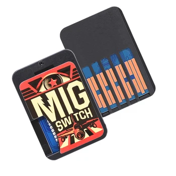 Mig Switch-Tarjeta Nintendo Switch, Plug and Mig, consola de juegos NS ...