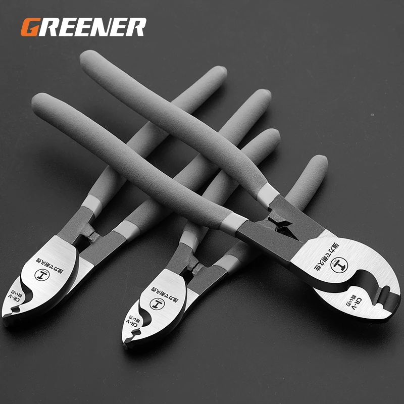 Greener-Multifunction-Cable-Cutter-Wire-Strippers-Diagonal-Cutting ...