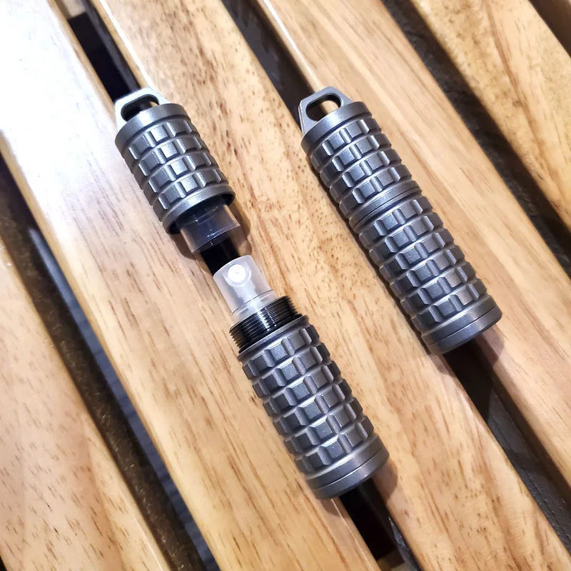 2ml-Pure-Titanium-Waterproof-Jar-EDC-Perfume-Subpackage-Storage-Bottle ...