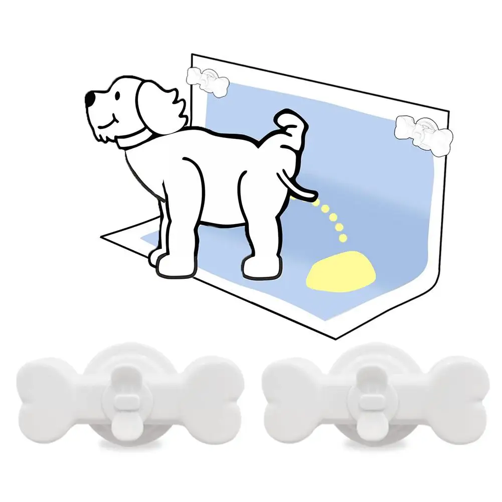 2pcs-Dog-Potty-Training-Pad-Magnetic-Holder-Pee-Pad-Holder-Pet ...