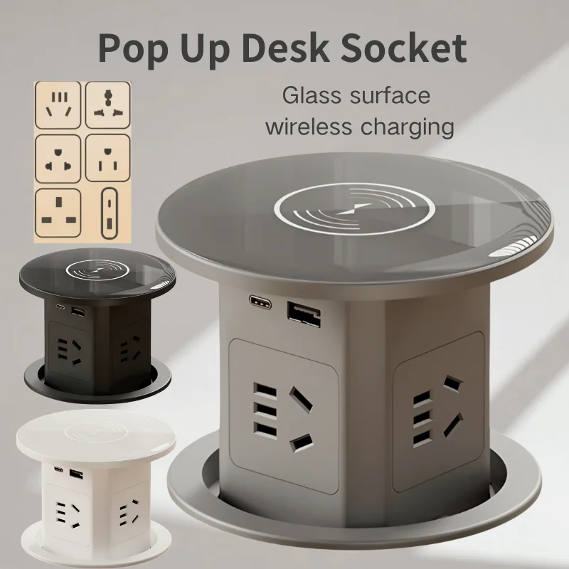 Lifting-Desk-Power-Automatic-Pop-Up-Elevator-Socket-Tower-Socket-US-UK ...