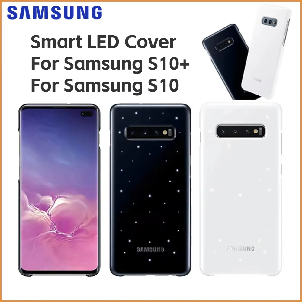 Original-Samsung-LED-Cover-For-Samsung-Galaxy-S10Plus-S10-S10-Plus-SM ...