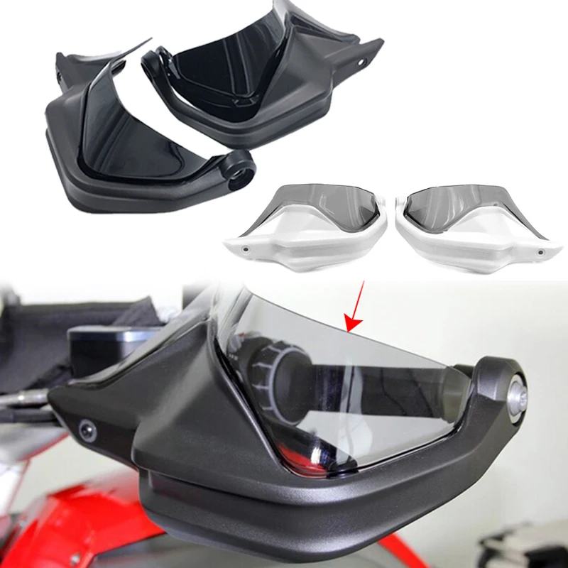 R1250GS R1200 GS GSA Wind Deflector Shield Handguards Hand Protectors ...