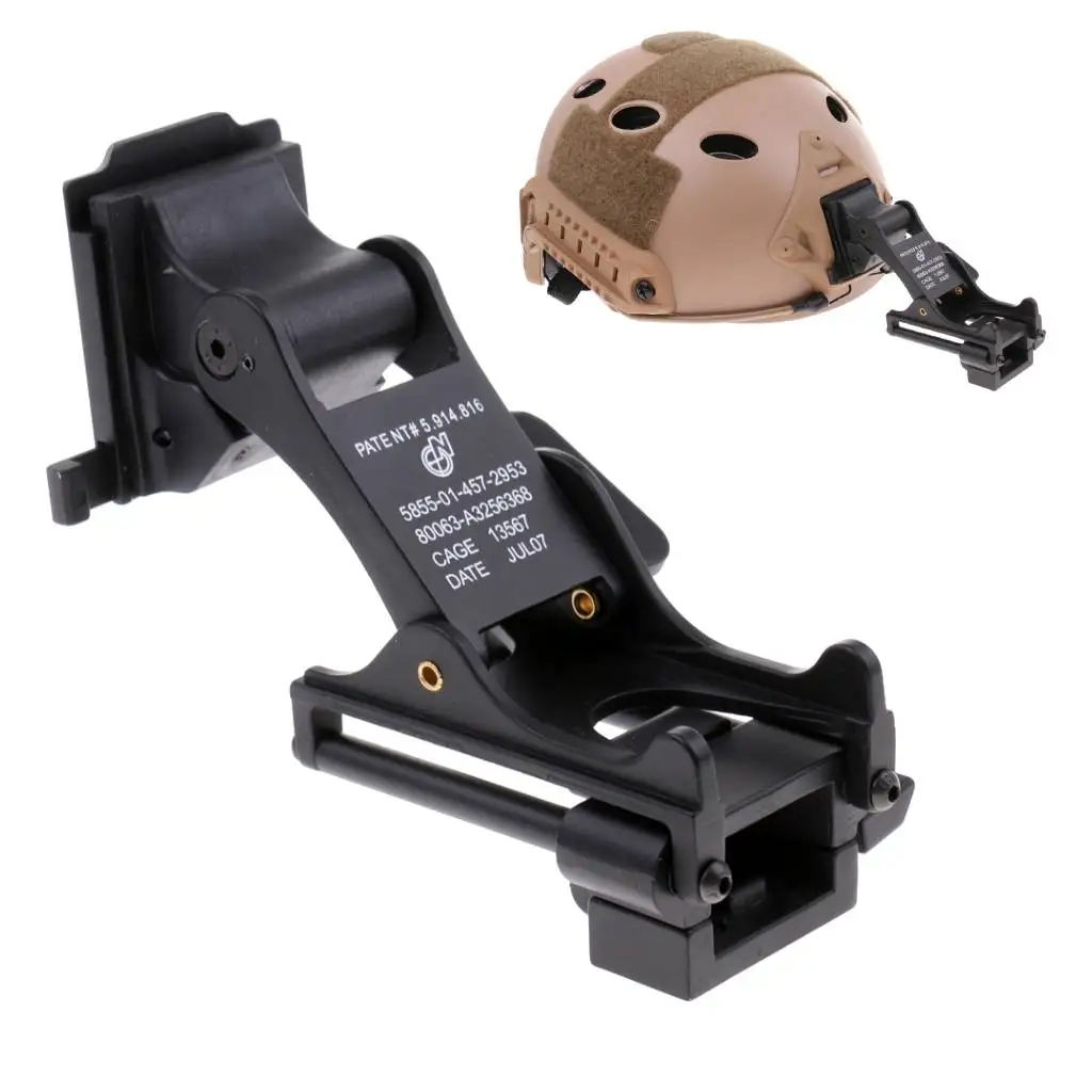 MICH M88 FAST Helmet Mount Kit For Rhino NVG PVS-14 PVS-7 Night Vision ...