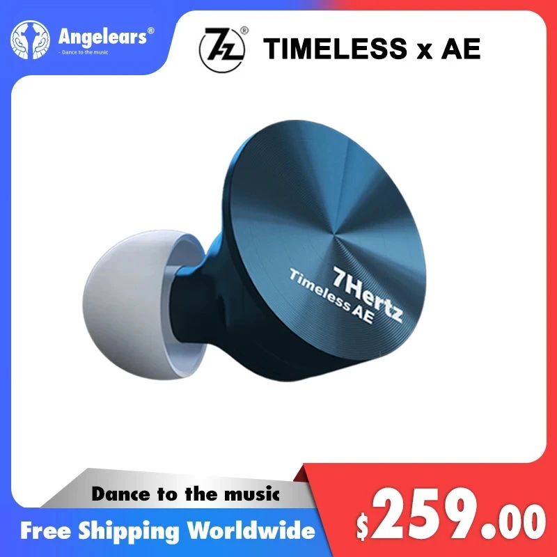 Timeless-In-Ear-Earphone-Monitor-7HZ-14-2-mil-metros-Earbuds-driver-din ...