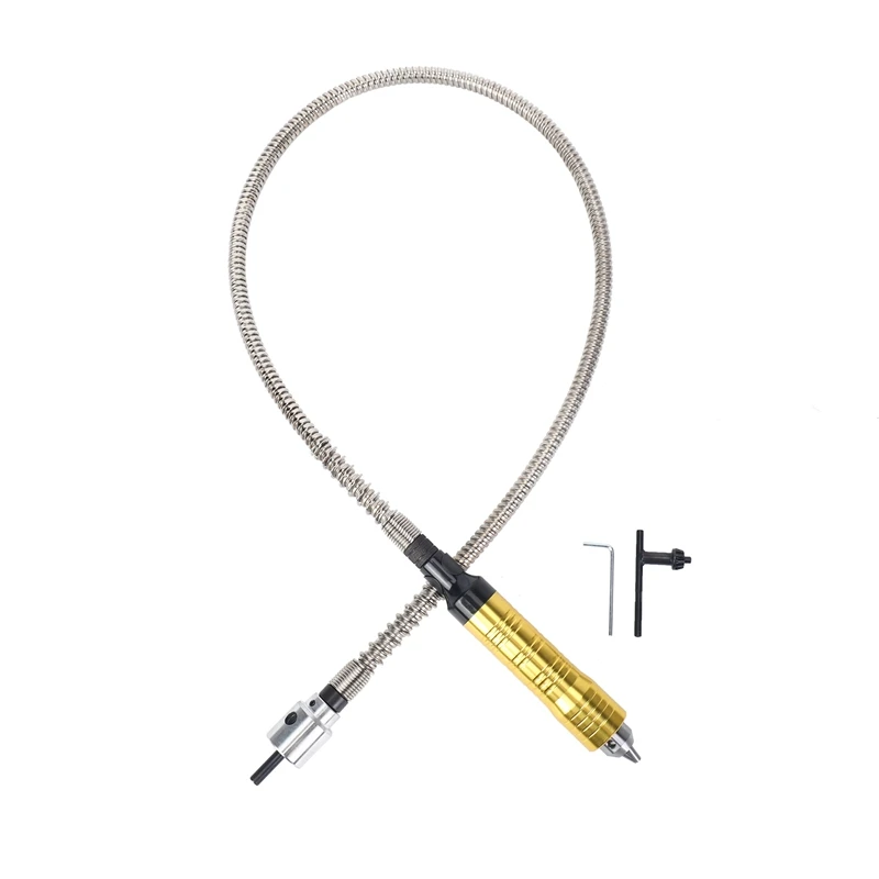 Rotary-Grinder-Tool-Flexible-Flex-Shaft-Fits-0-3-6-5mm-Handpiece-For ...