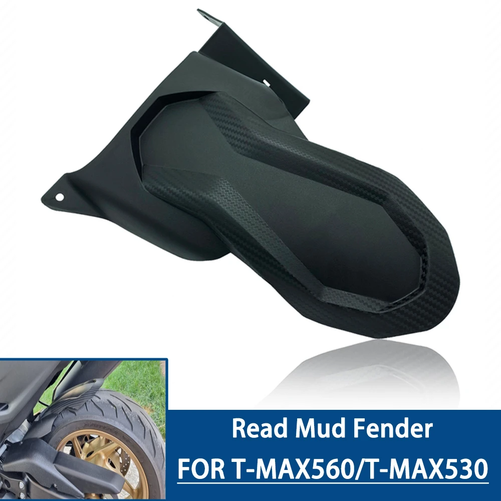 Rear Mudguard For Yamaha T-max560 Tmax530 Tmax 560 530 2017 - 2021 ...