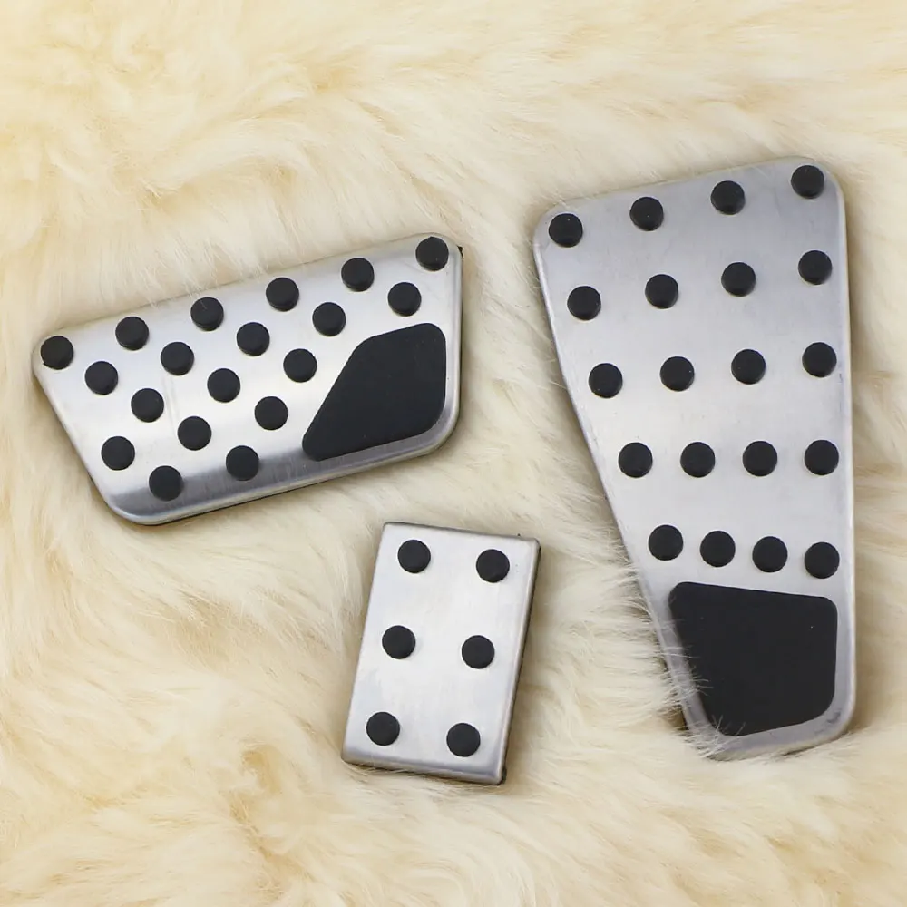 3pcs-Stainless-Steel-Car-Foot-Pedals-for-Dodge-Ram-1500-2500-3500 ...