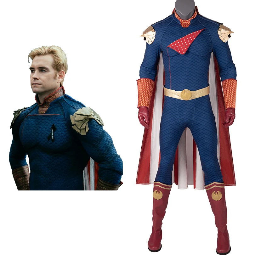 Halloween-carnaval-roupas-os-meninos-homelander-cosplay-outfit-el-stico ...