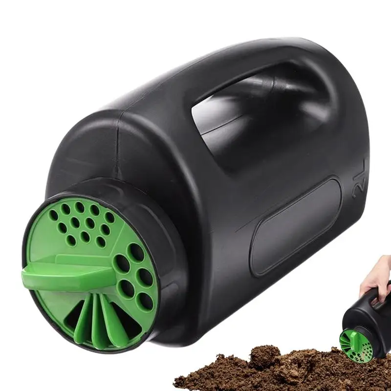 Gardening-Seed-Spreader-Manual-Seeder-2L-Capacity-With-Gears-Adjustable ...