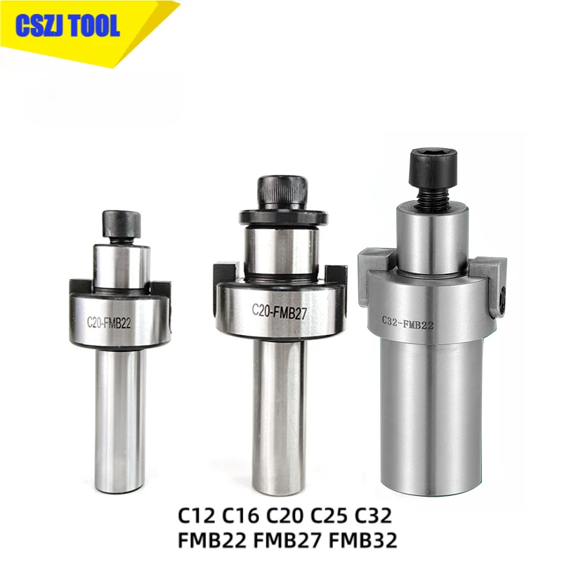C12 C16 C20 C25 C32 FMB22 FMB27 FMB32 Face Milling cutter Tool Holder Straight Shank FMB Face ...